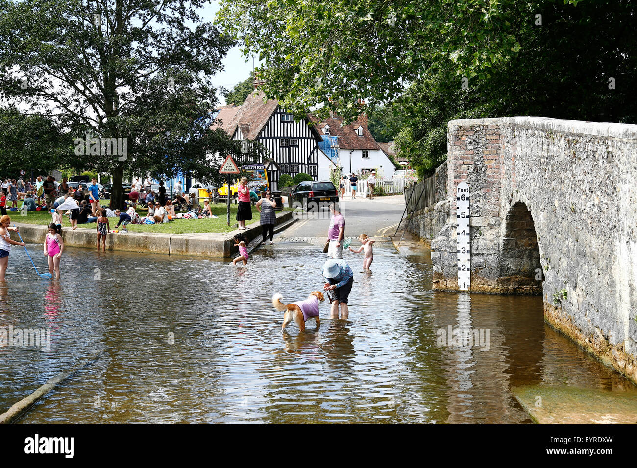 Eynsford village hi-res stock photography and images - Alamy