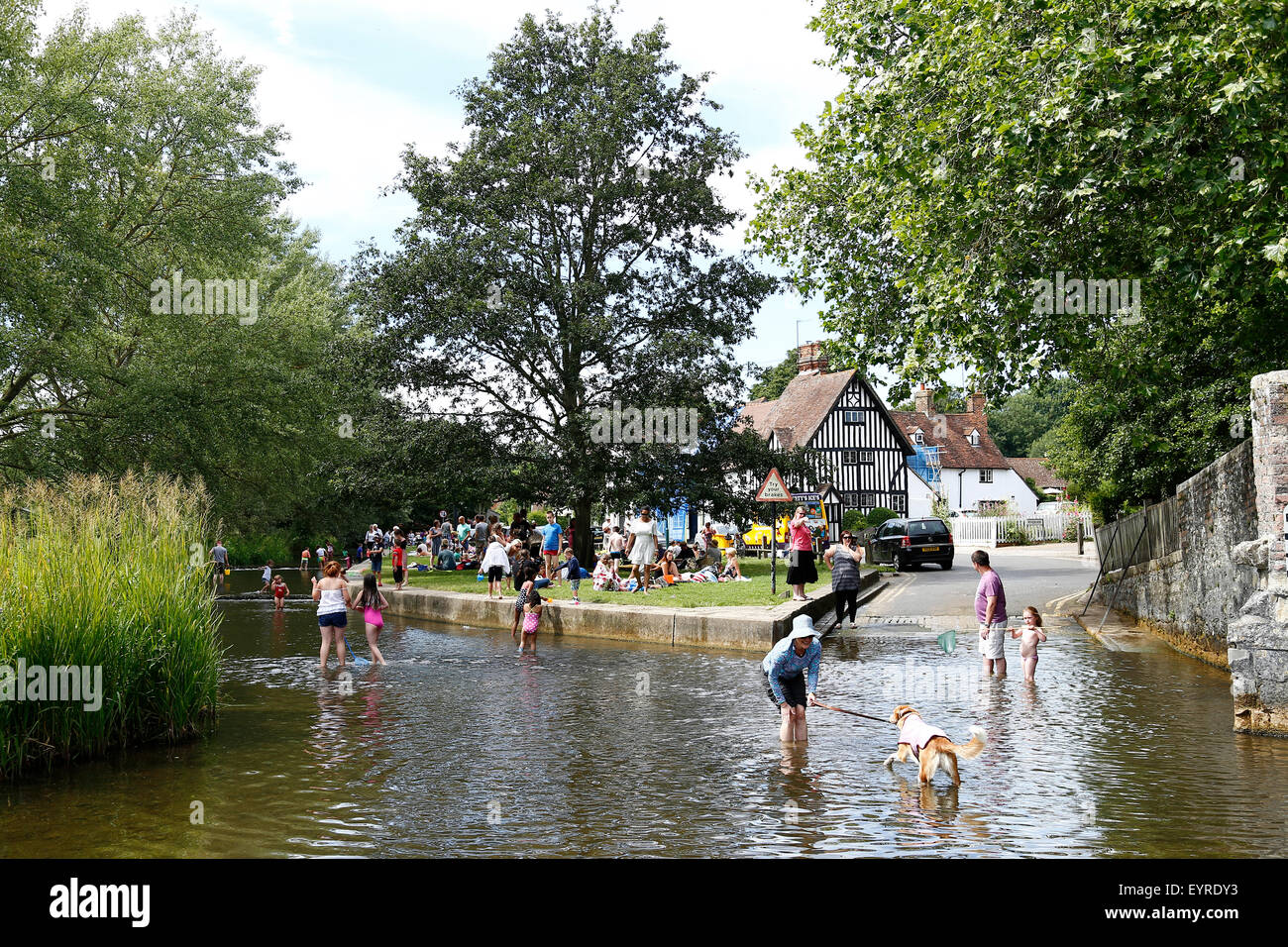Eynsford village hi-res stock photography and images - Alamy