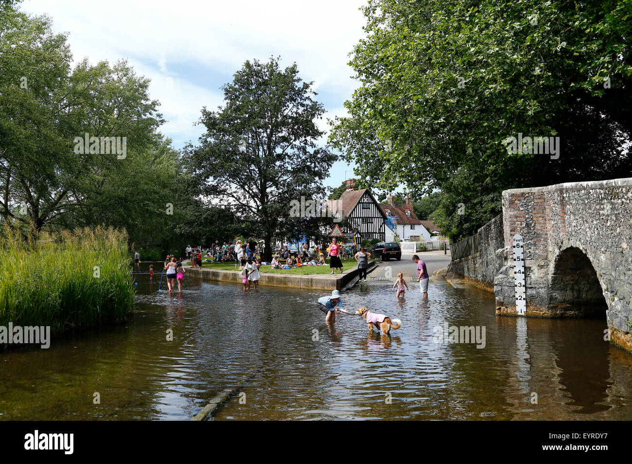 Eynsford village hi-res stock photography and images - Alamy