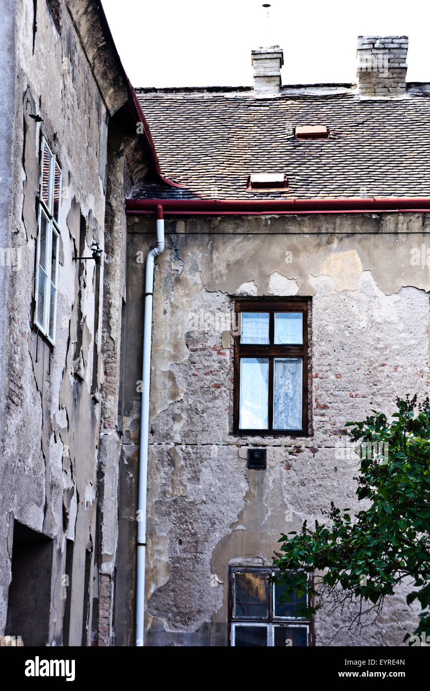 very old house in decay Stock Photo - Alamy