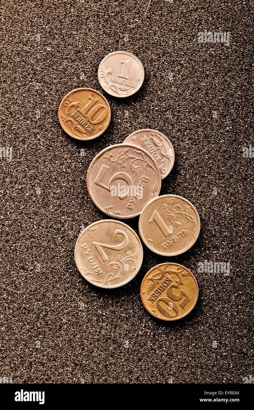 Russian money hi-res stock photography and images - Alamy