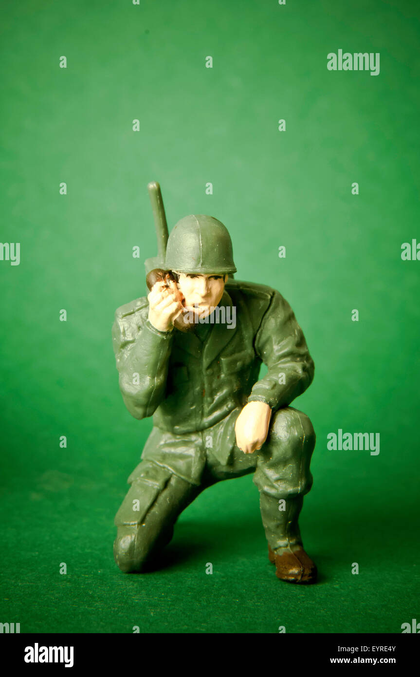 Plastic soldier hi-res stock photography and images - Alamy