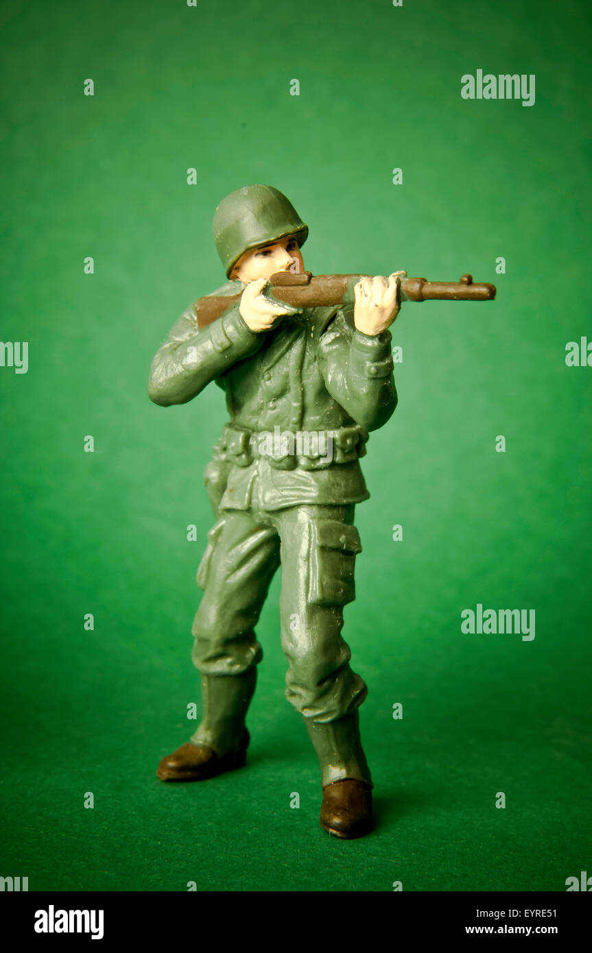 Plastic Soldier High Resolution Stock Photography and Images - Alamy