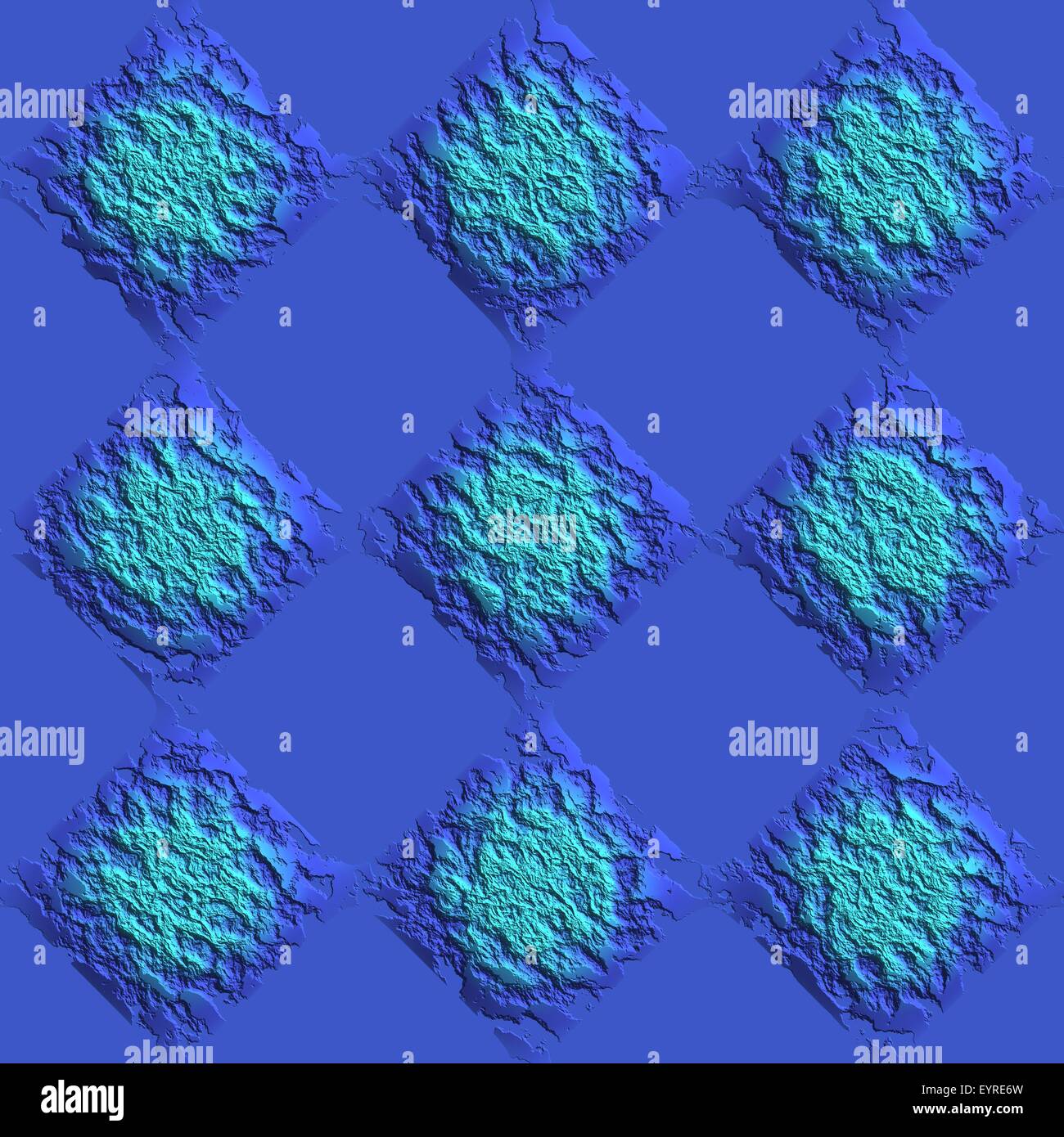 Blue and cyan seamless tileable decorative background pattern Stock ...