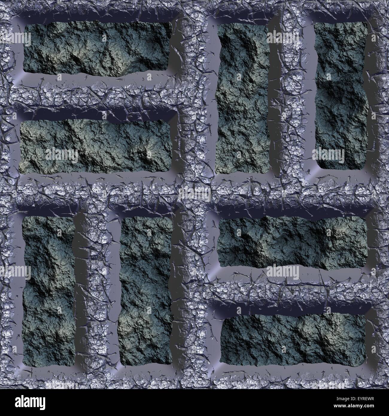 metal and slag seamless tileable decorative background pattern Stock ...