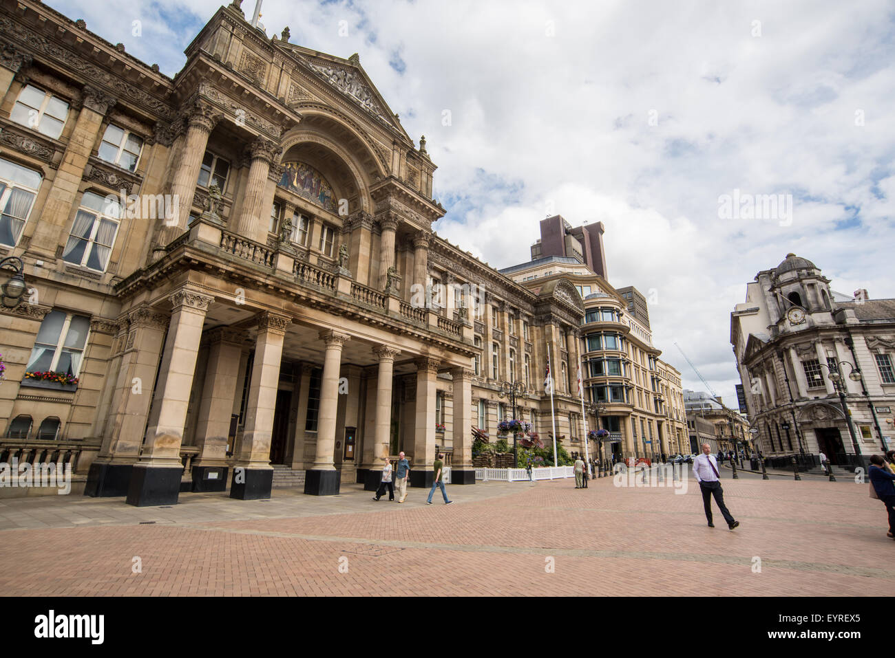 Birmingham listed building hi-res stock photography and images - Alamy