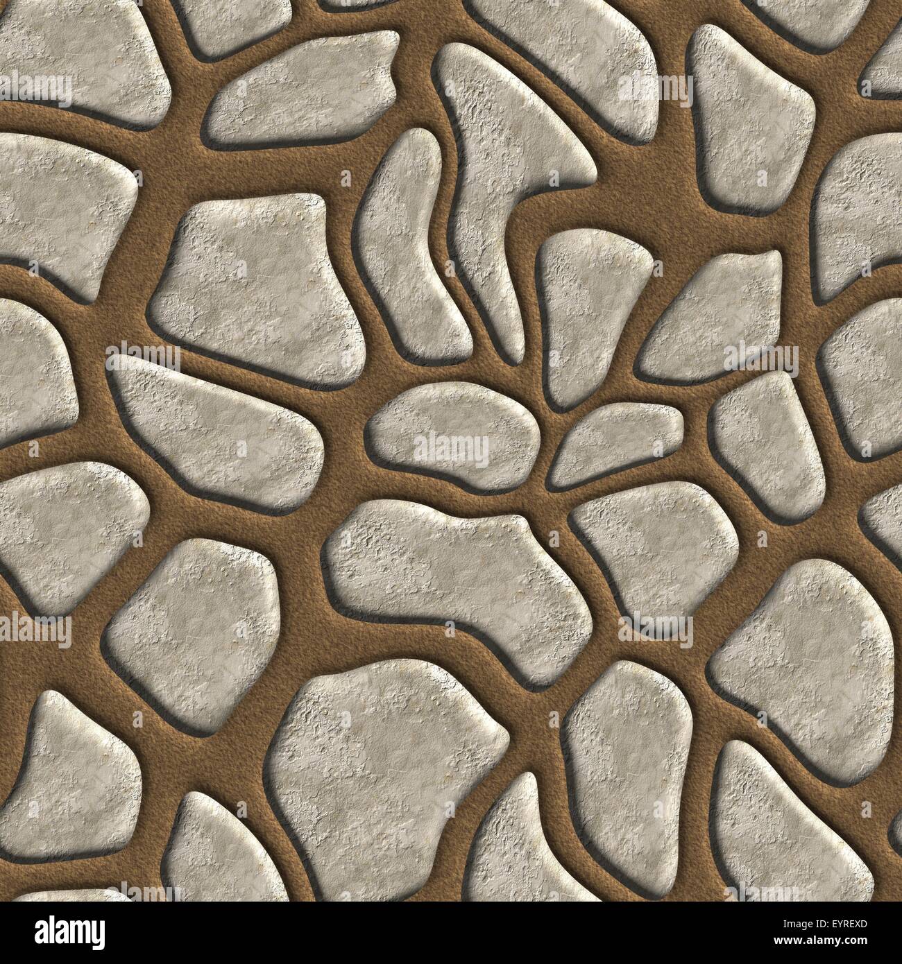 Distorted rock seamless tileable decorative background pattern Stock ...