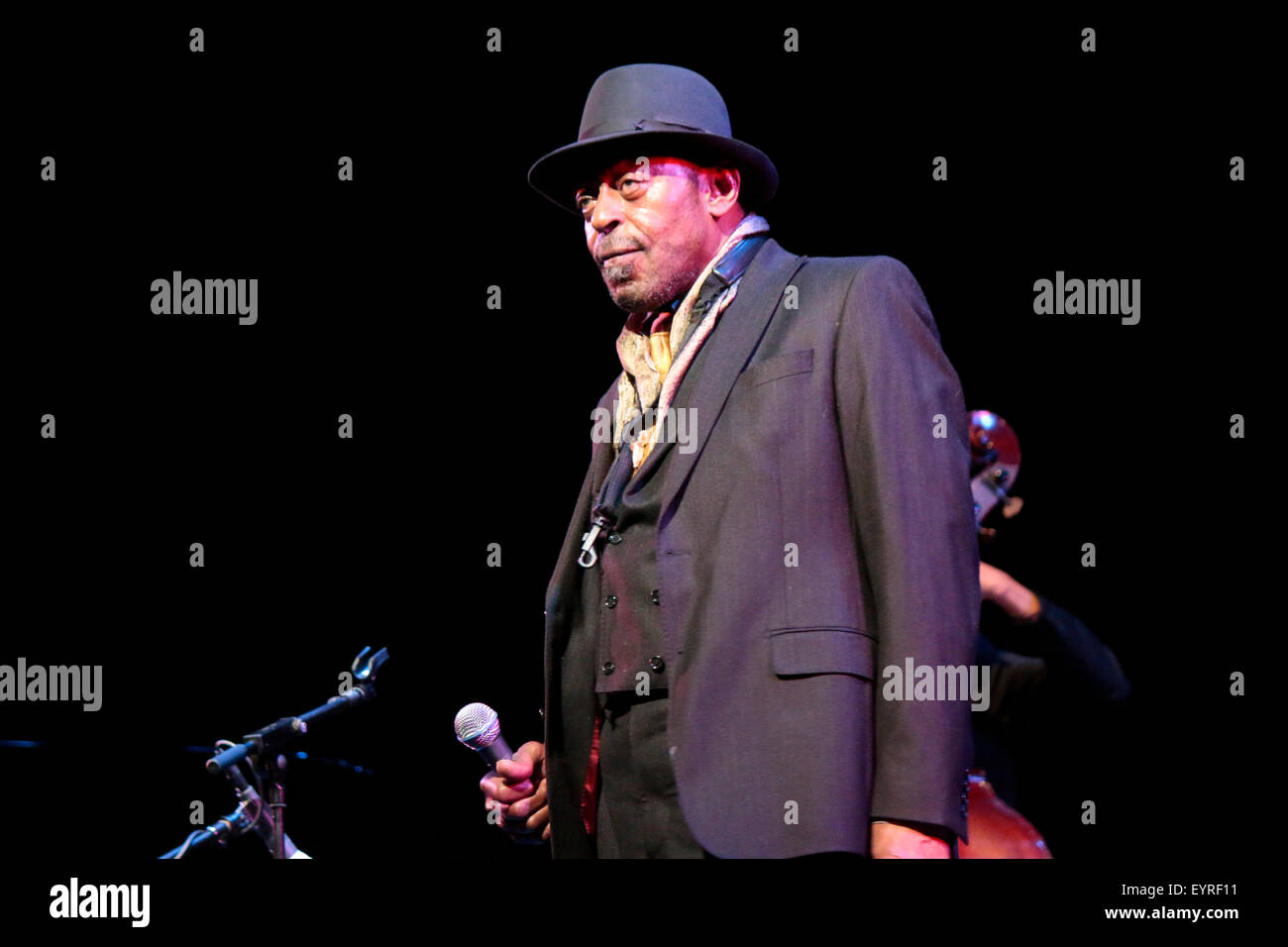 Archie Shepp - Auftritt des "Archie Shepp Quartet" im Rahmen des ...