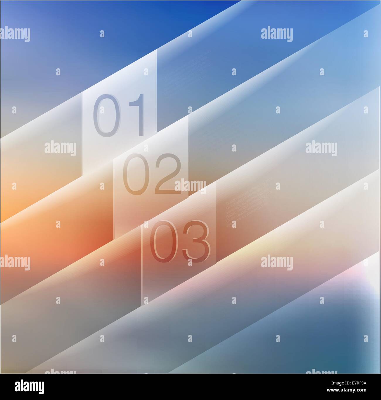 abstract background, number line Stock Vector Image & Art - Alamy