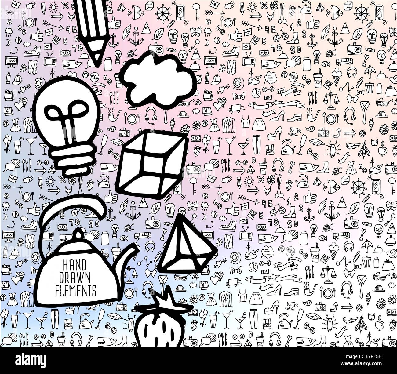 Hand drawn vector illustration Stock Vector Image & Art - Alamy