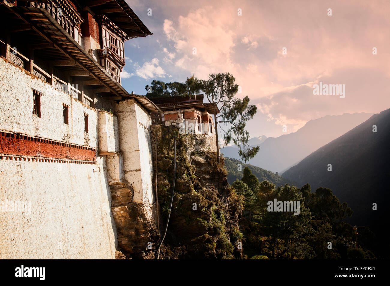 Mangde chhu valley hi-res stock photography and images - Alamy