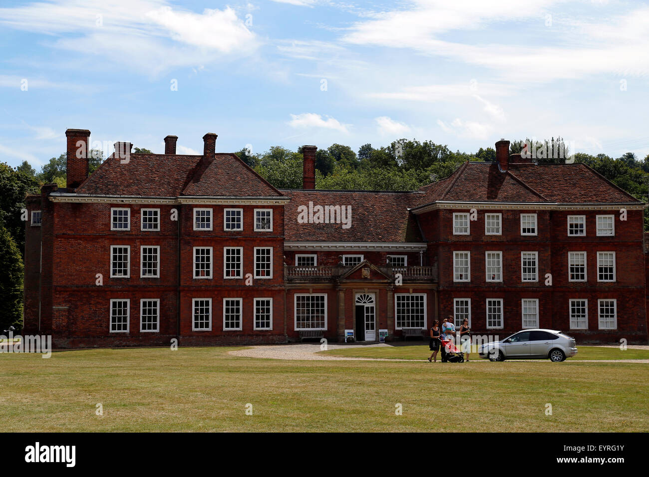 Lullingstone castle garden hi-res stock photography and images - Alamy