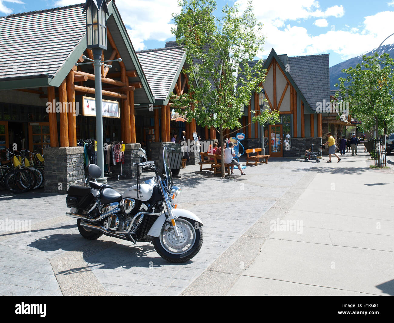 Jasper village hi-res stock photography and images - Alamy