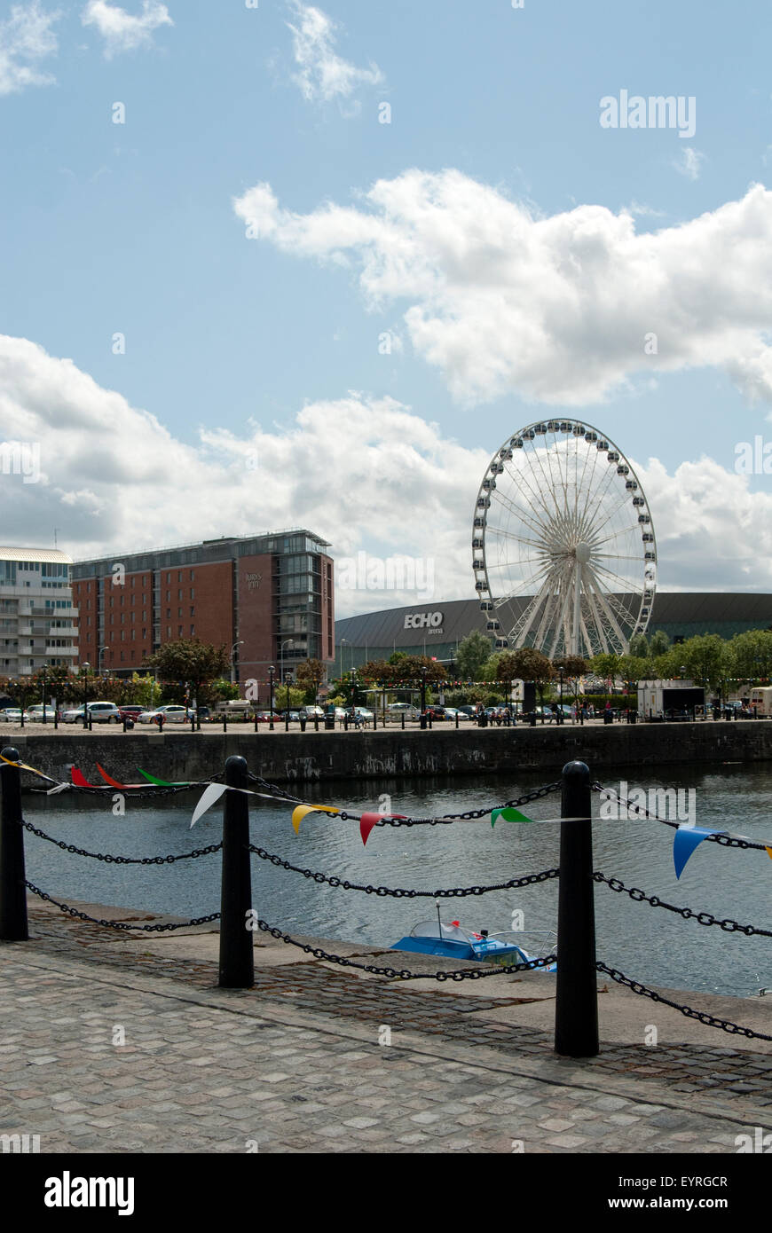 Big Wheel Of Liverpool High Resolution Stock Photography and Images - Alamy