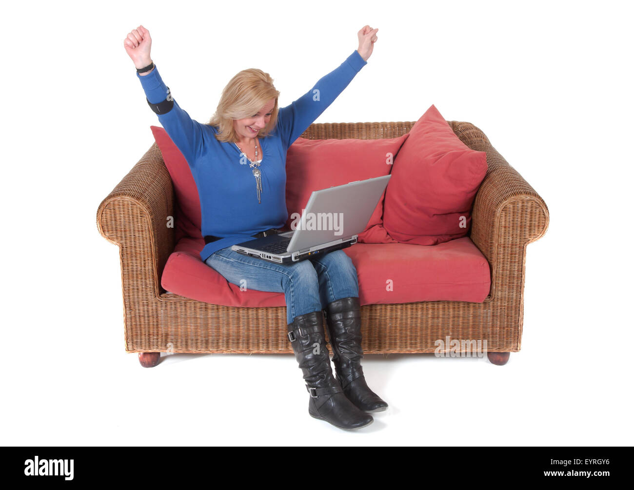 Online lottery Cut Out Stock Images & Pictures - Alamy