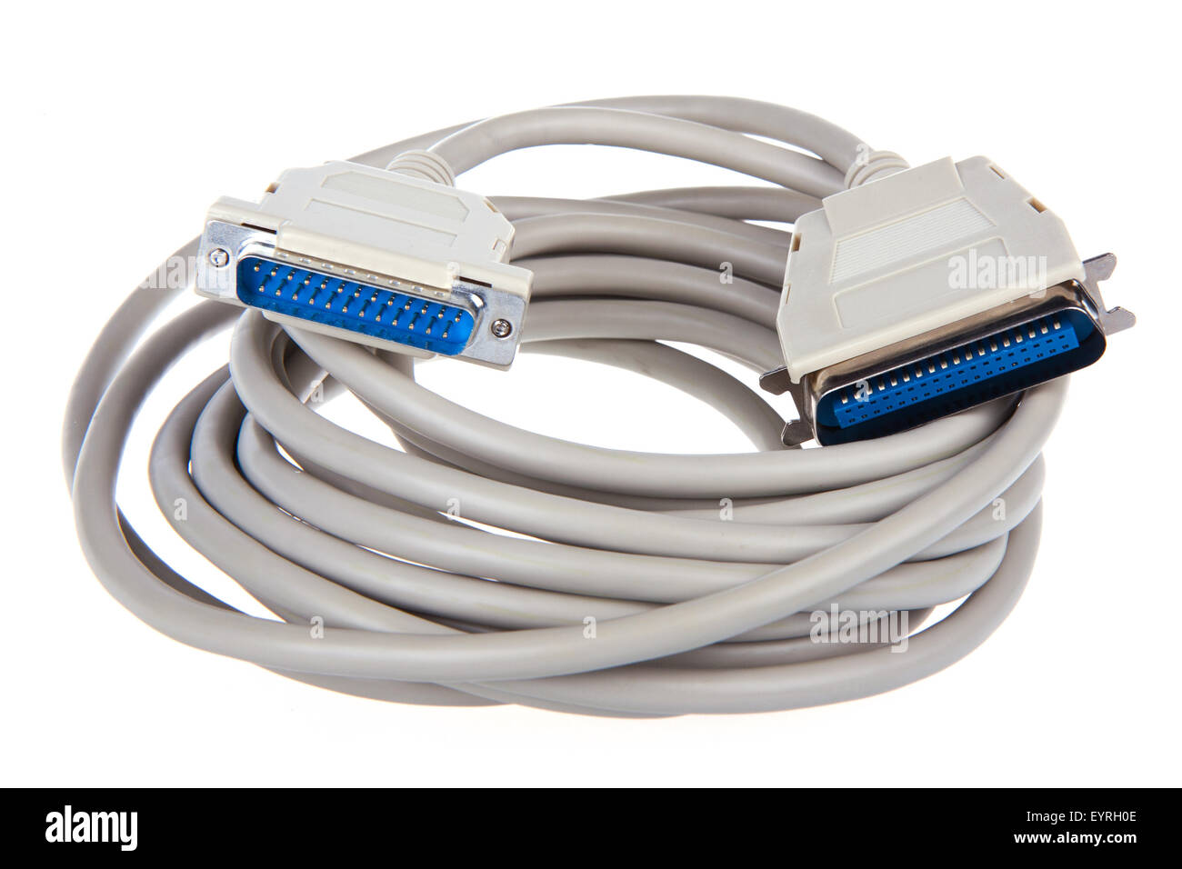 D sub connector hi-res stock photography and images - Alamy