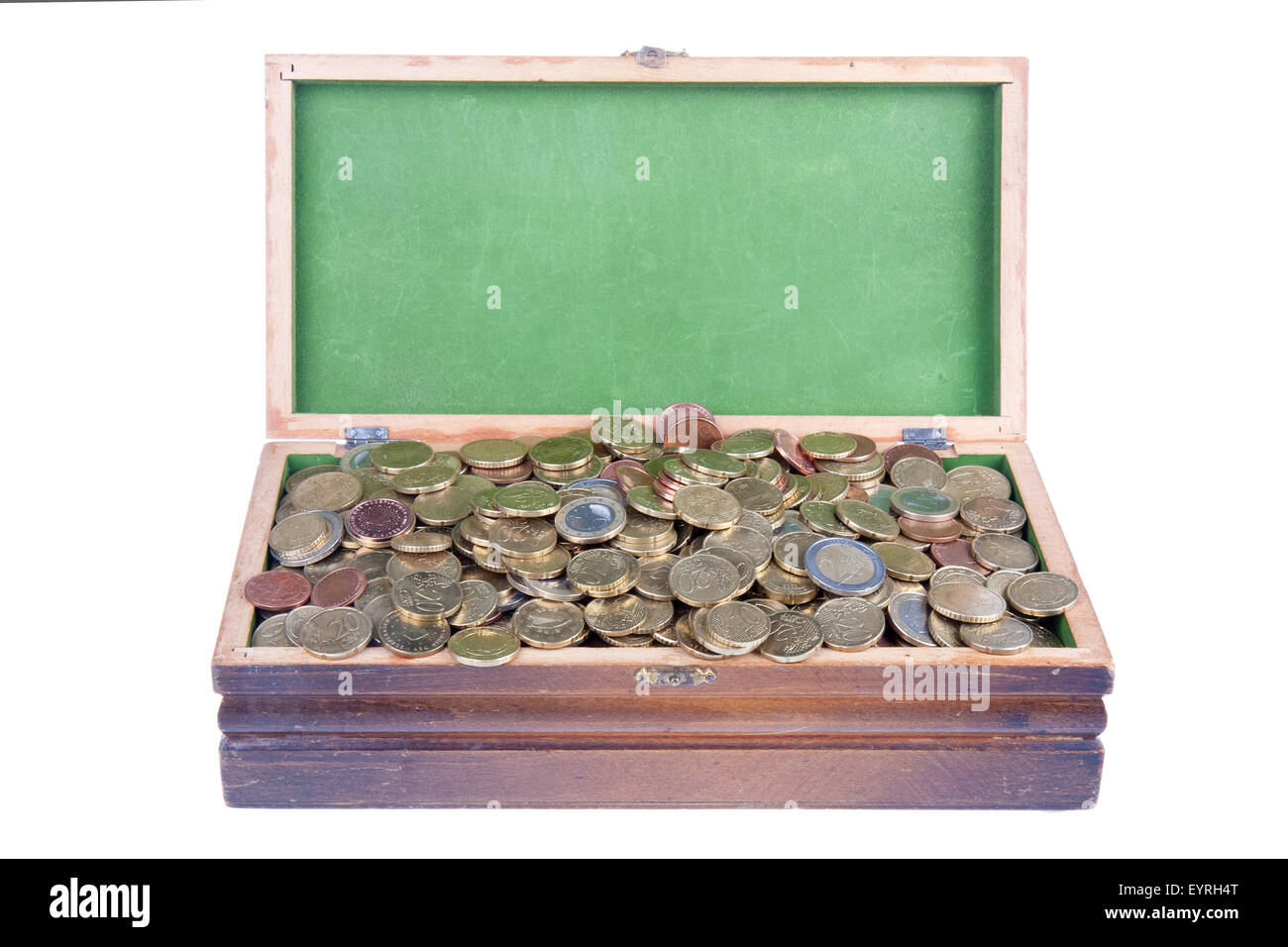 Antique silver storage chest hi-res stock photography and images - Alamy