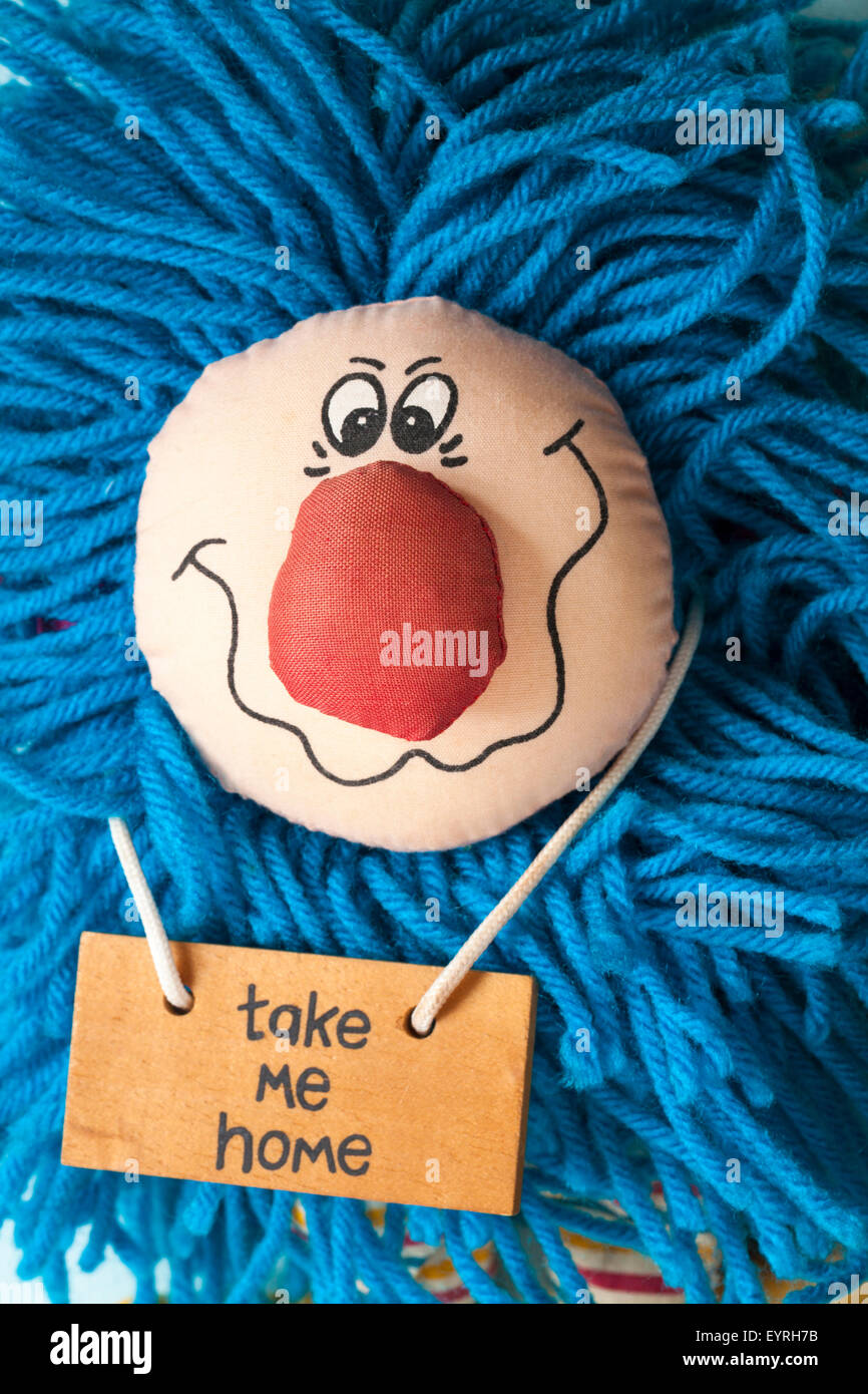 Mr ruffles soft cuddly toy hi-res stock photography and images - Alamy