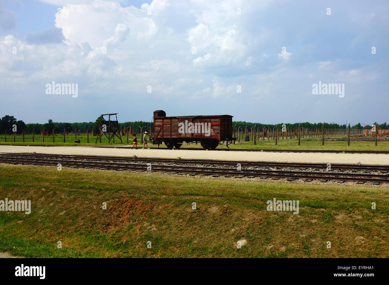 Train concentration camp hi-res stock photography and images - Alamy