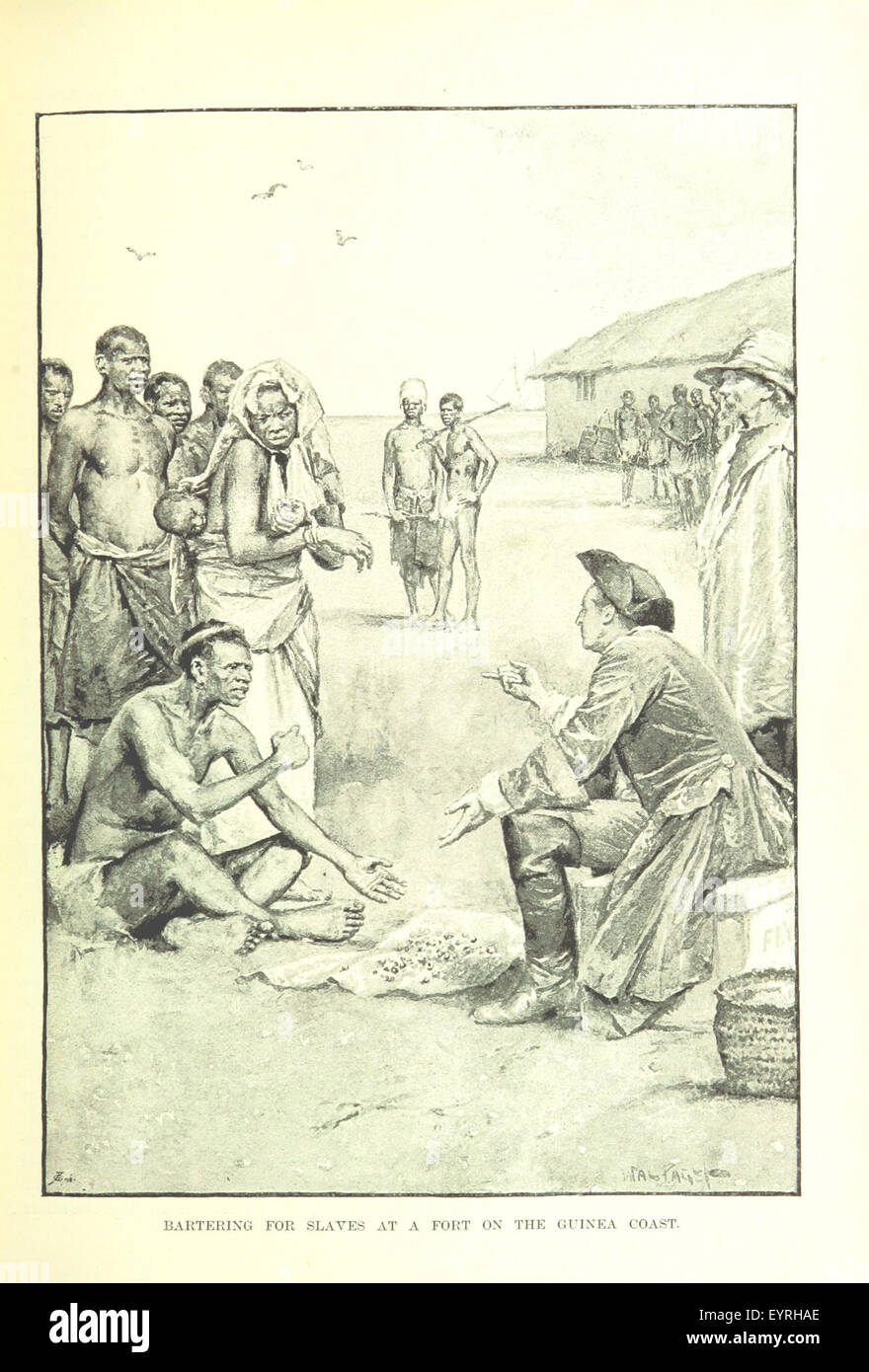 This image is from 'The Story of Africa and its Explorers,' documenting ...