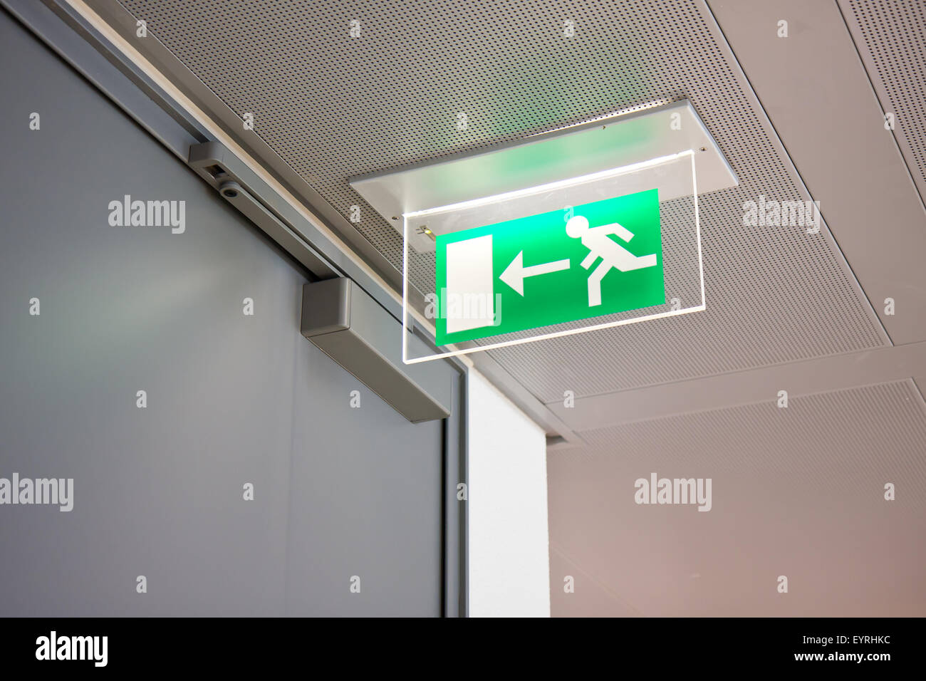 In case of emergency sign hi-res stock photography and images - Alamy
