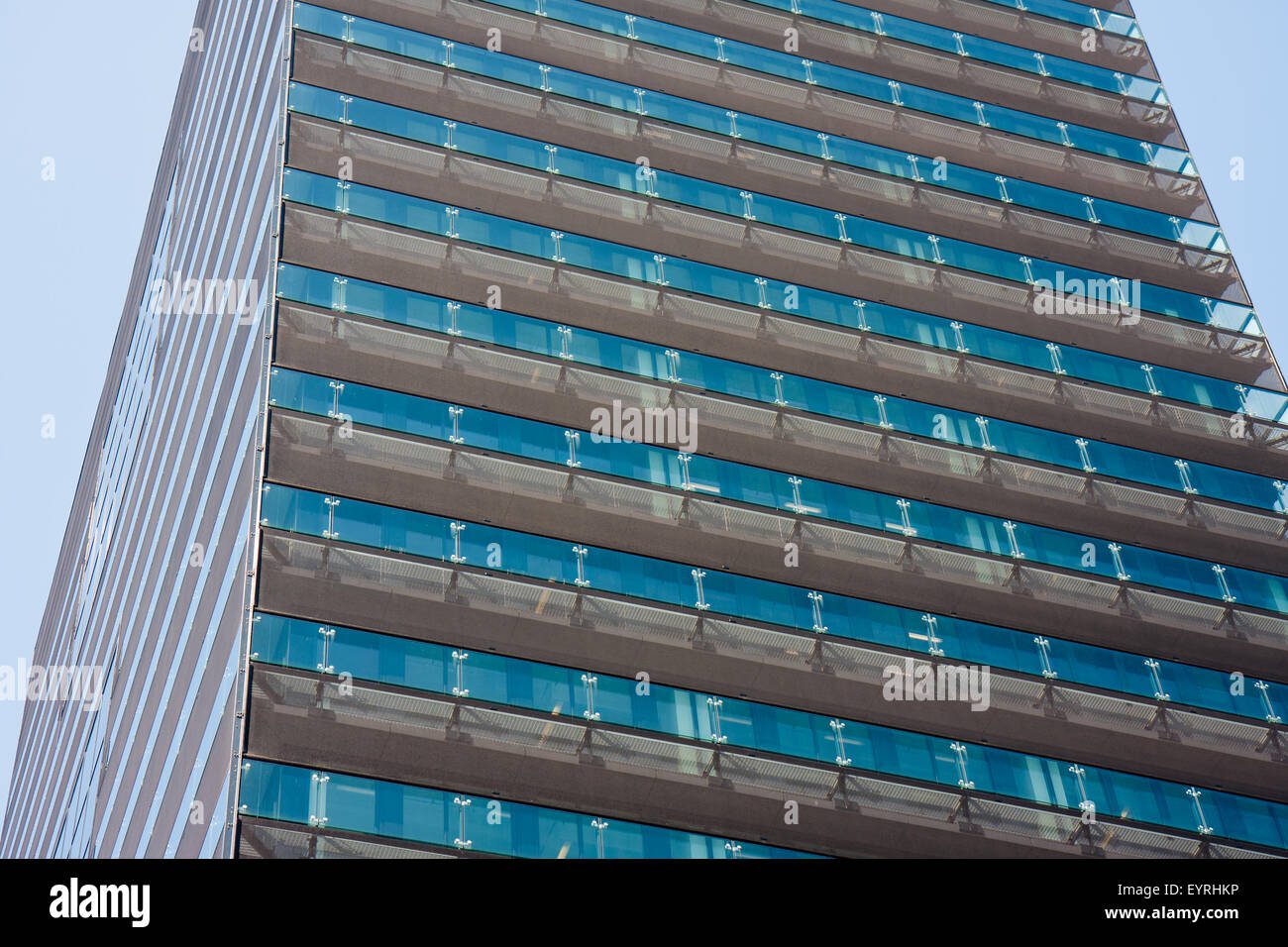 Facade of a big modern office building Stock Photo - Alamy