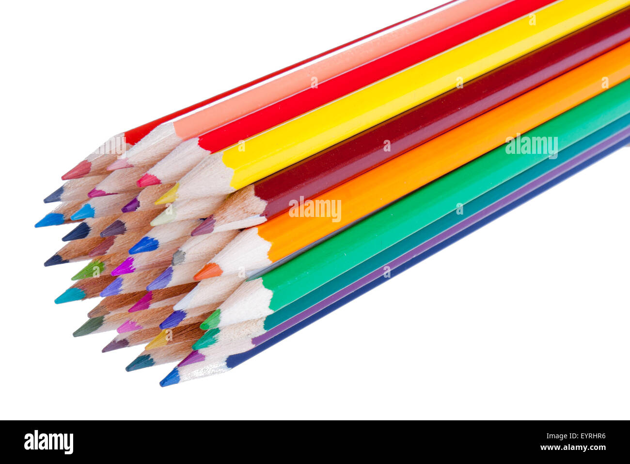 Pastel colored pencils hi-res stock photography and images - Alamy