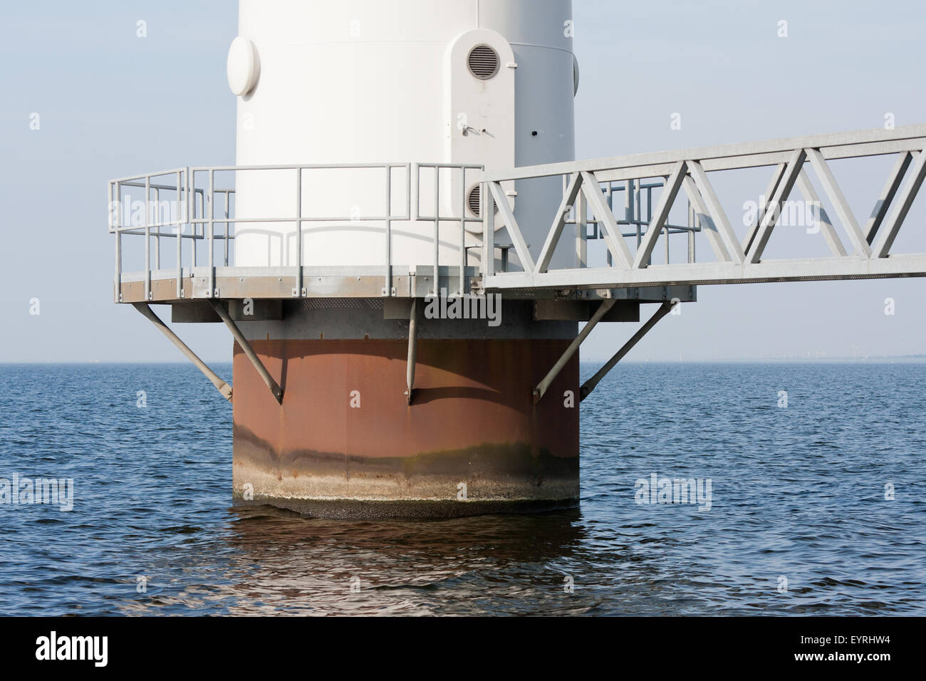 Wind turbine foundation hi-res stock photography and images - Alamy