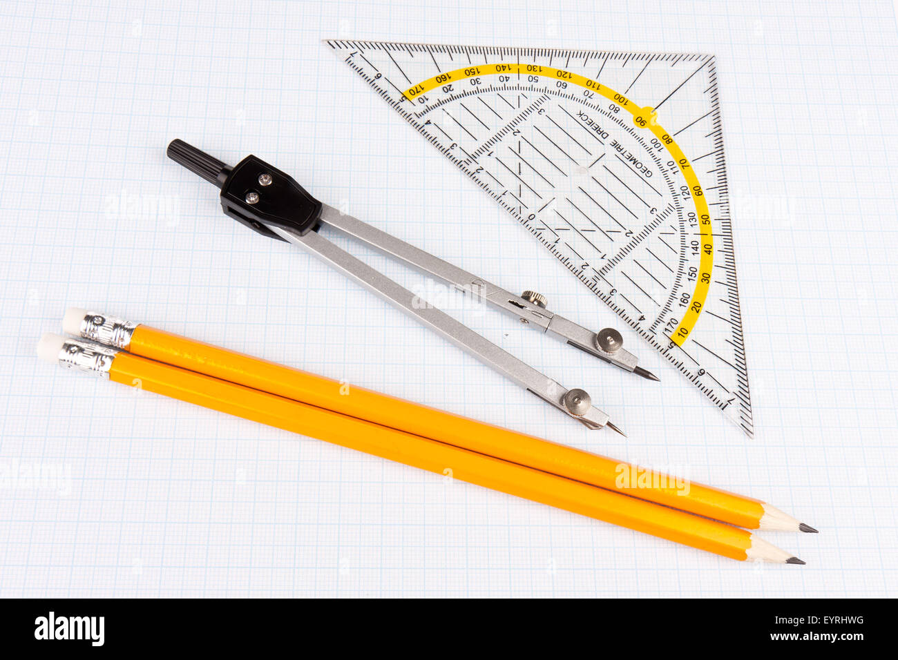 Mathematics tools hi-res stock photography and images - Alamy