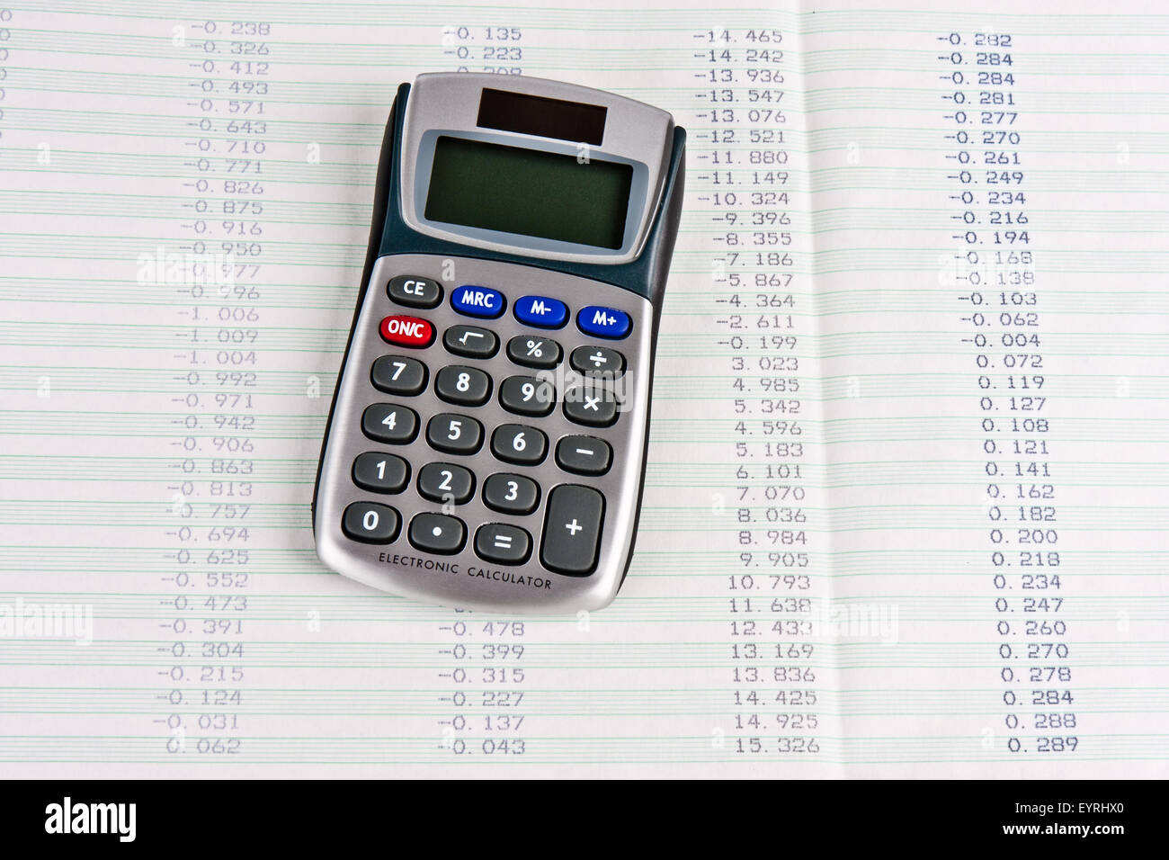 Tabular sheet hi-res stock photography and images - Alamy