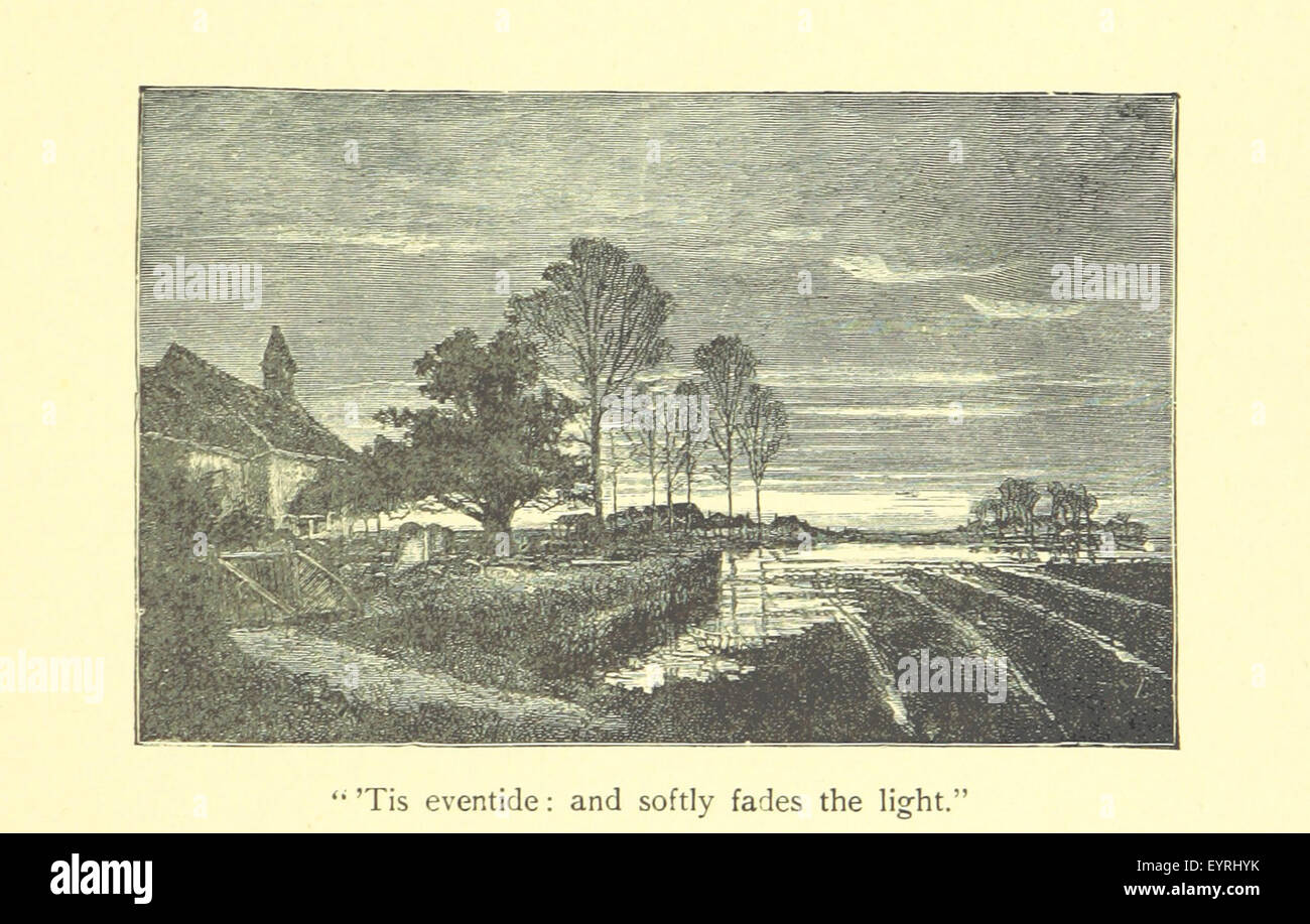 An image from page 79 of 'English Scenery,' a poem illustrated with ...