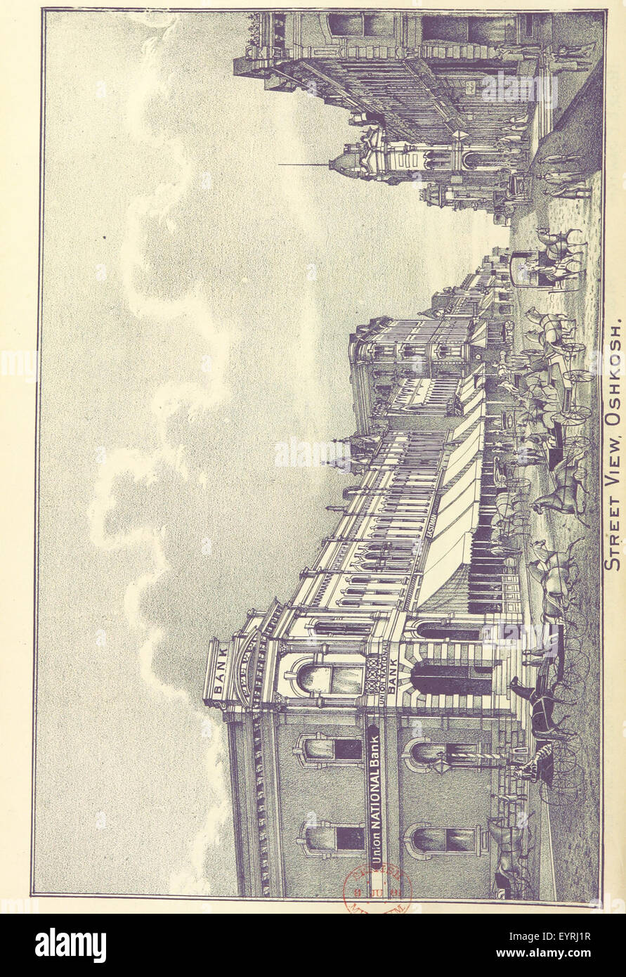 Map of winnebago hi-res stock photography and images - Alamy