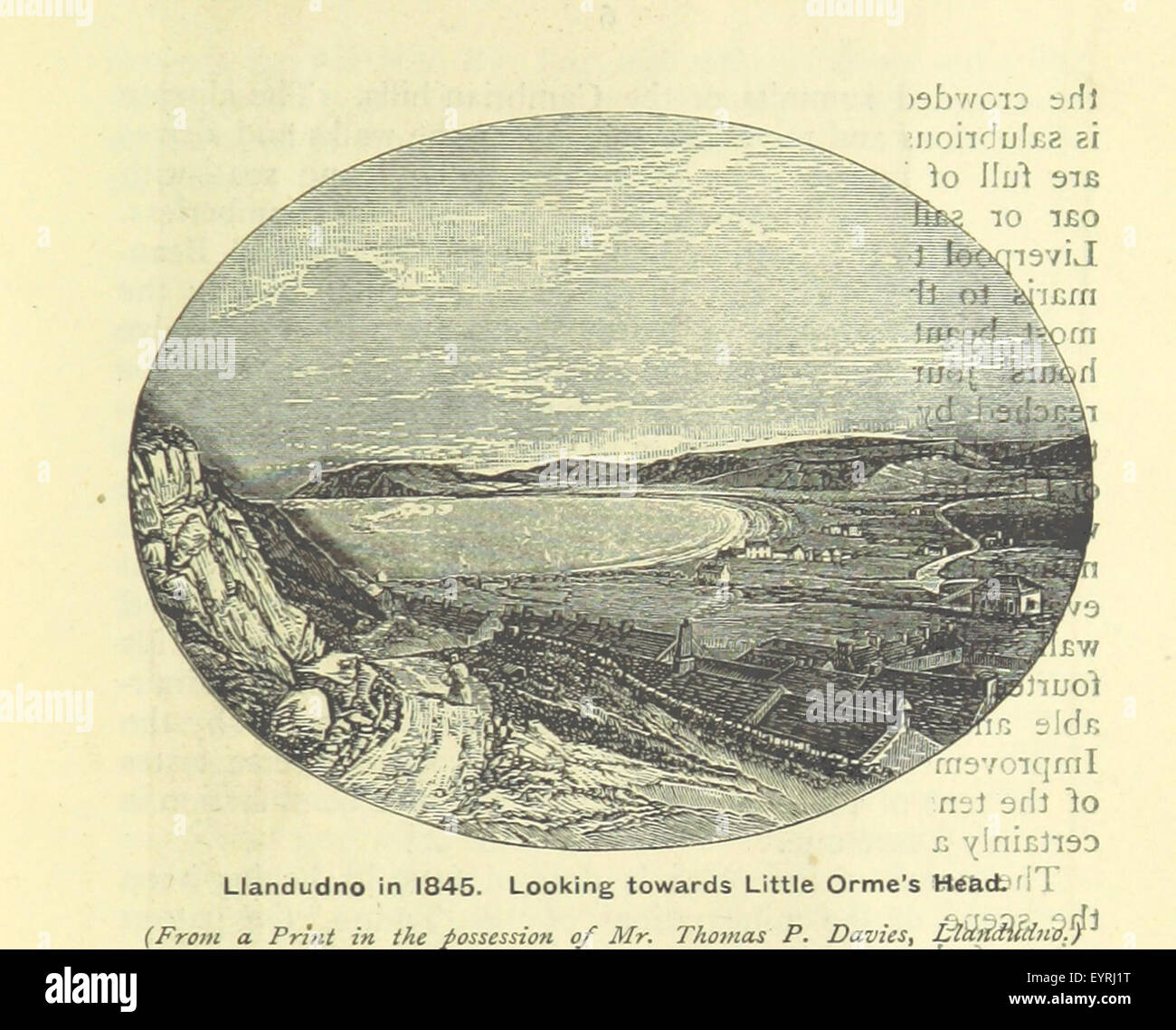 Image from 'J. Heywood's Illustrated Guide to Llandudno and Neighbourhood', showcasing the ...