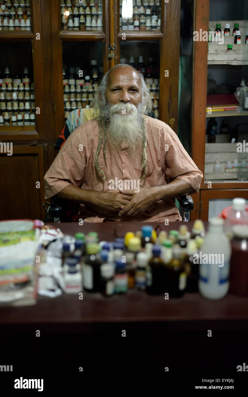 Homoeopath in Munshiganshi, Bangladesh, Asia Stock Photo - Alamy