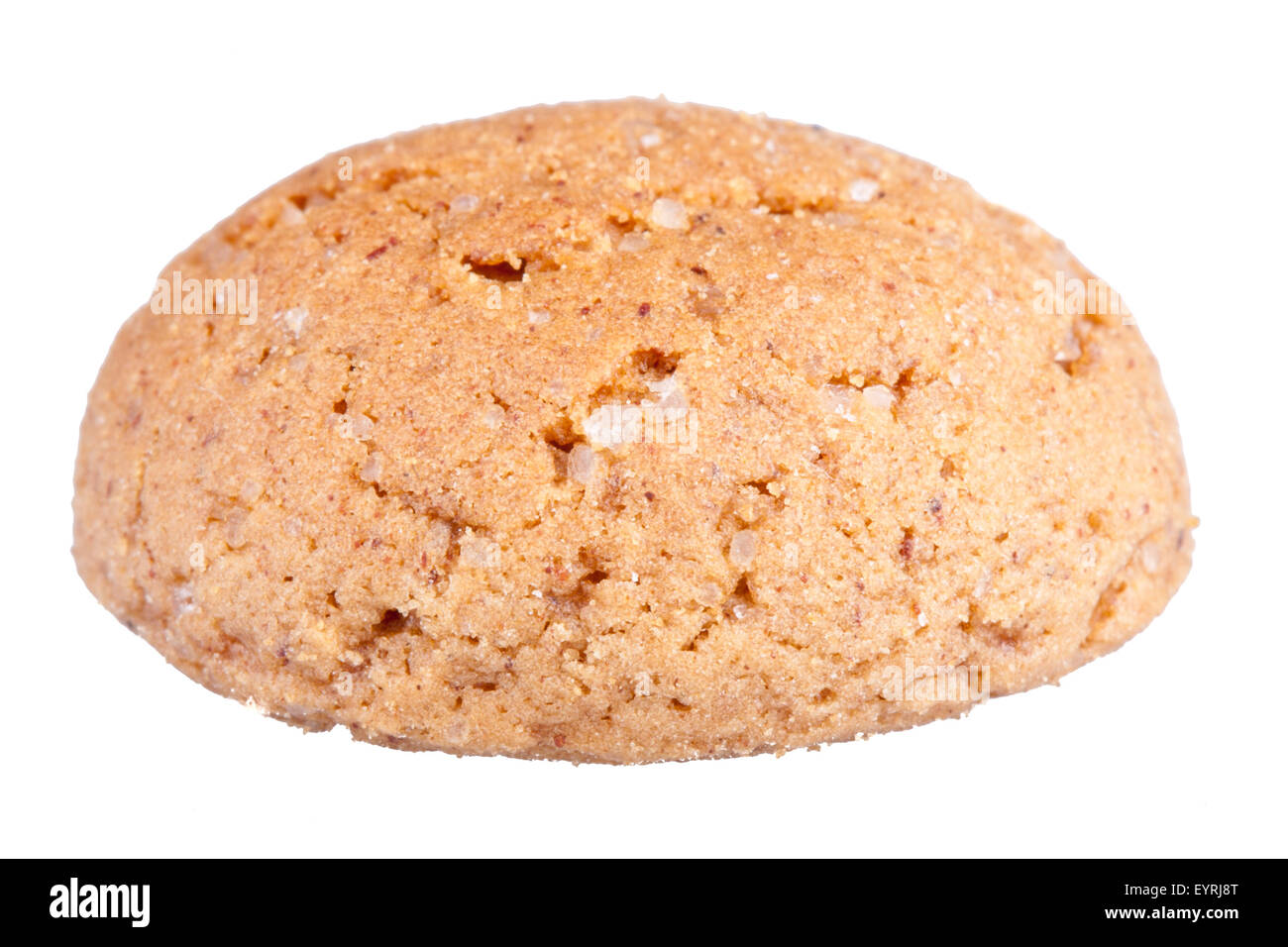 Closeup of a Ginger nut, Dutch sweets for the celebration of ...