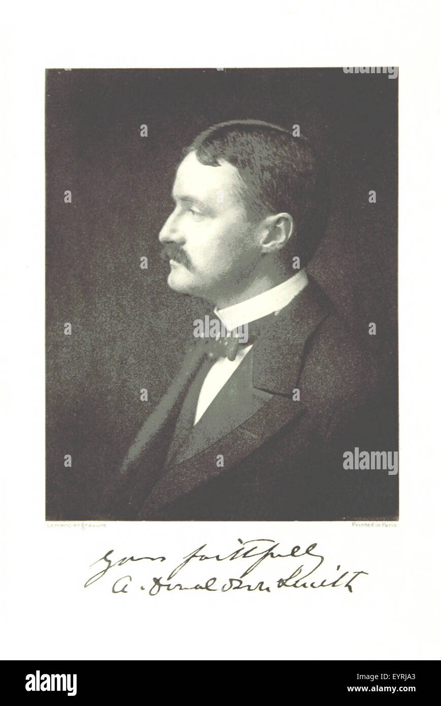 Photograph from page 8 of 'Through Unknown African Countries', showing ...