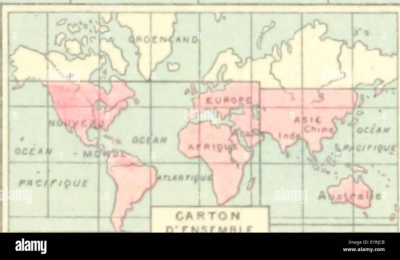 Image from 'Géographie historique', depicting a historical map as part ...