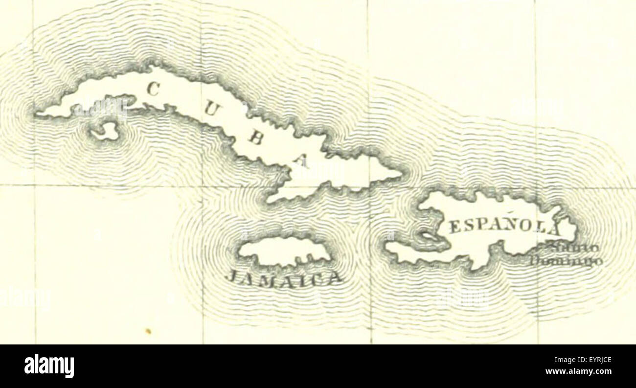 The image shows a map from 'History of the Pacific,' a historical ...