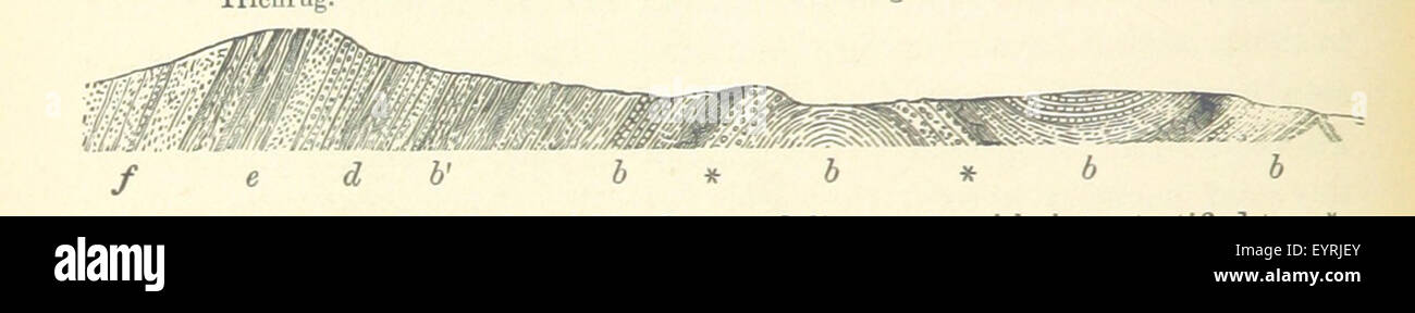 This image from page 82 of 'Siluria The history of' shows a depiction ...
