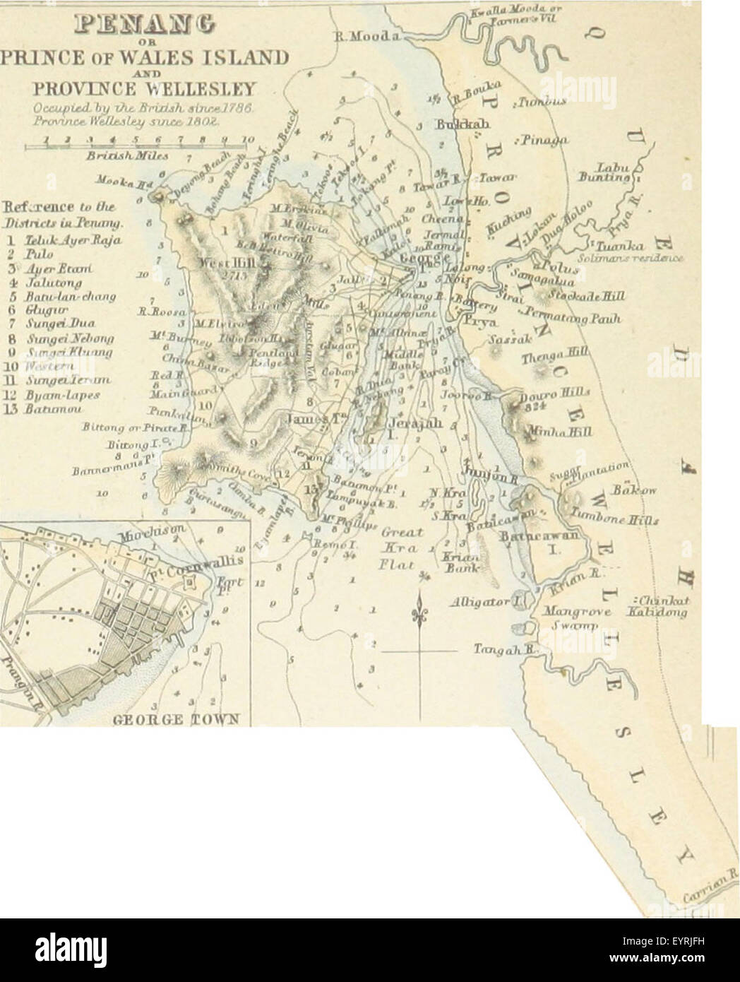 An image from page 83 of 'A Gazetteer of the World,' featuring a ...