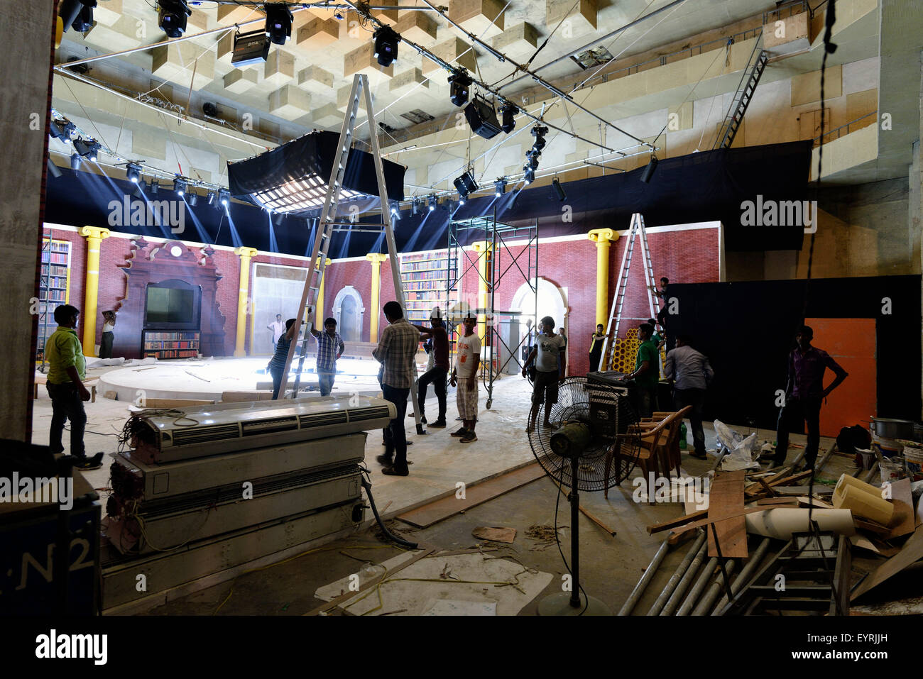 Film studios in Dhaka, Bangladesh, Asia Stock Photo - Alamy