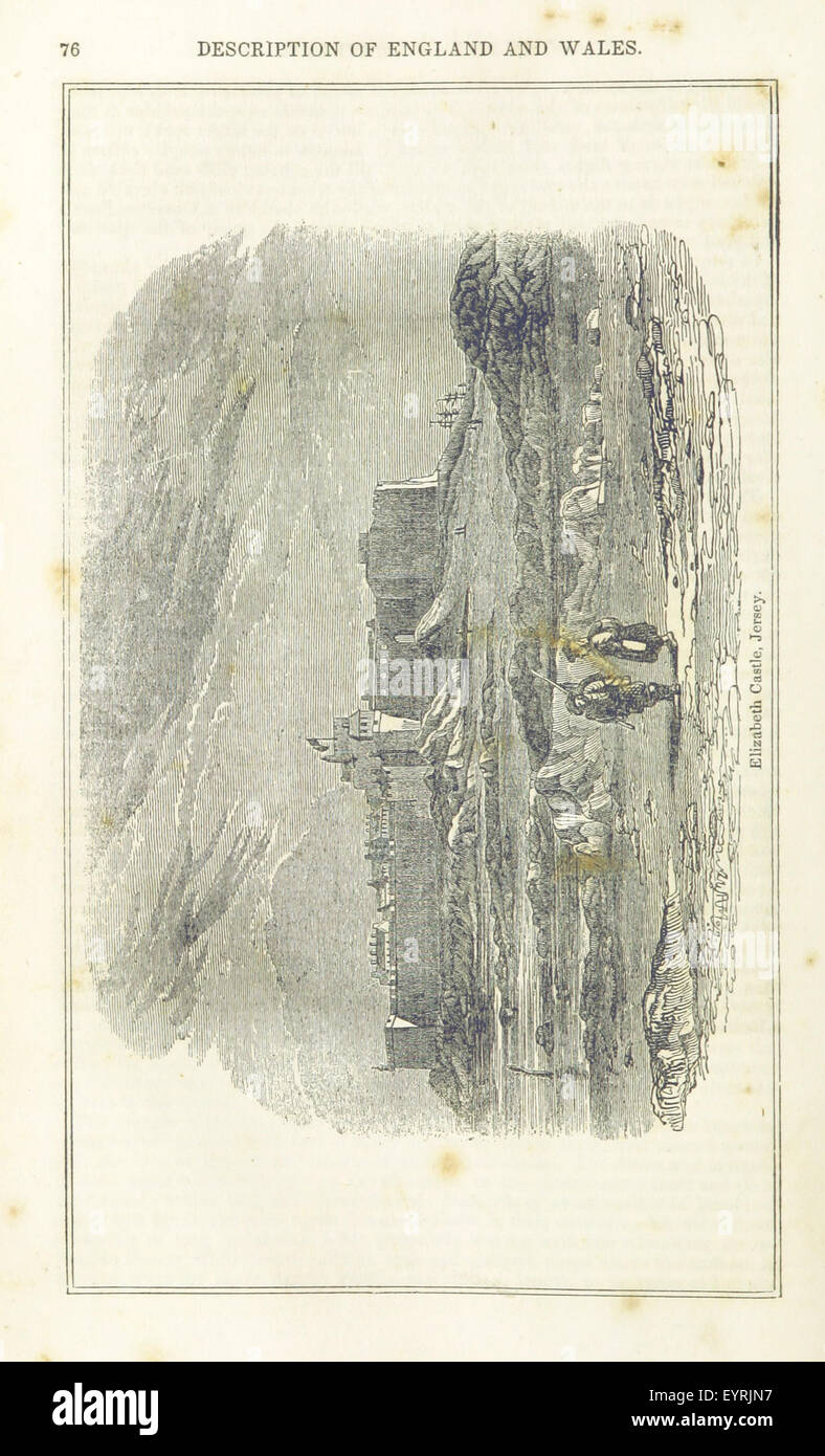 An image from the book 'A New and Popular,' a likely illustrated or ...