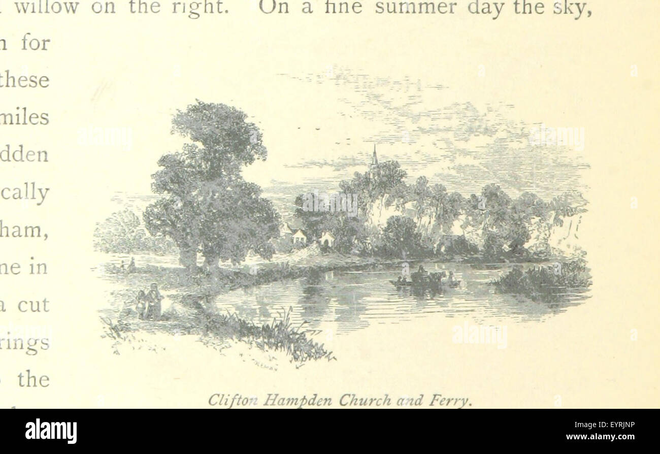 Illustration from 'The Thames from its Source to the Sea', showcasing ...