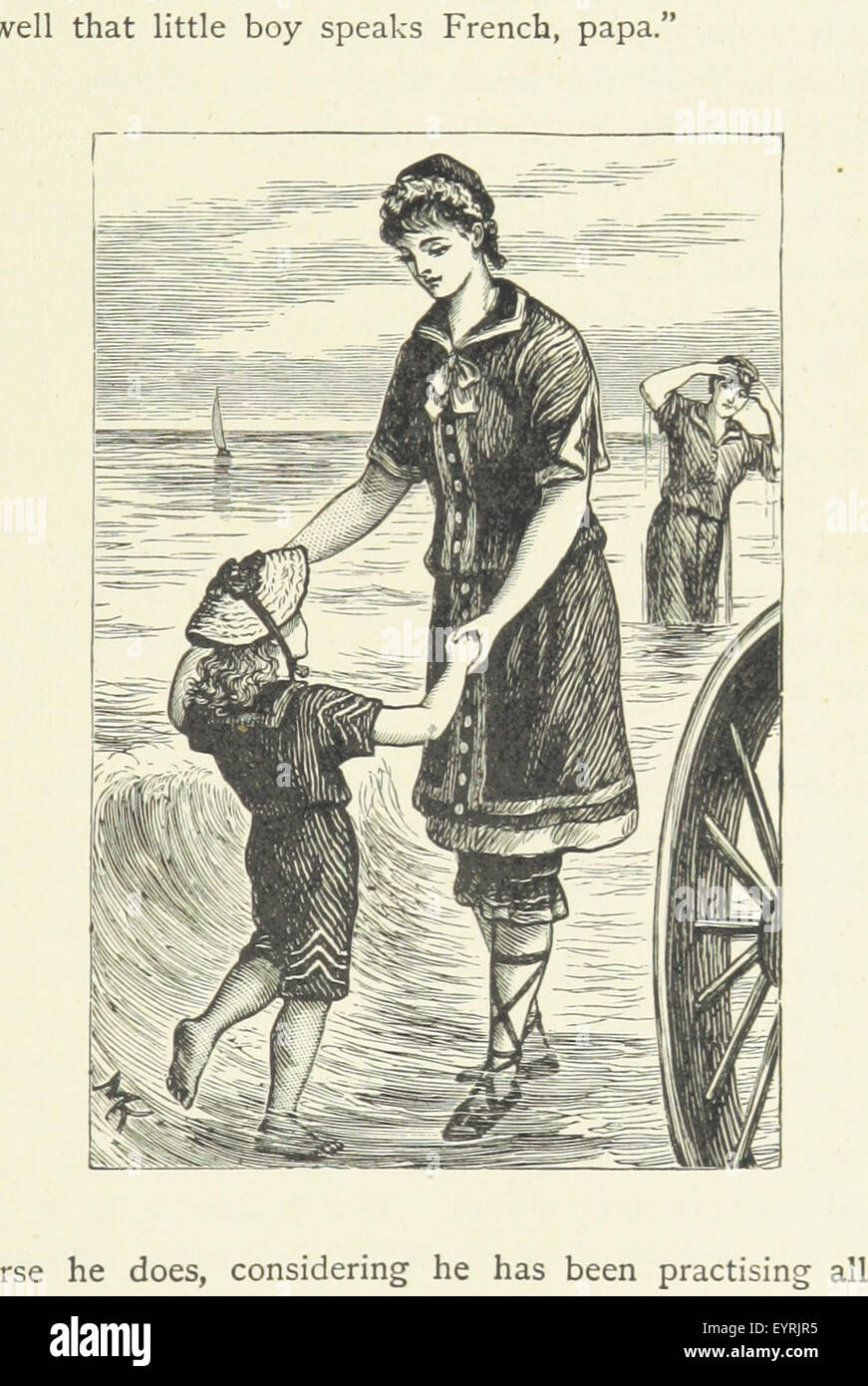 An illustration from page 85 of 'The Children's Fairy Geography ...