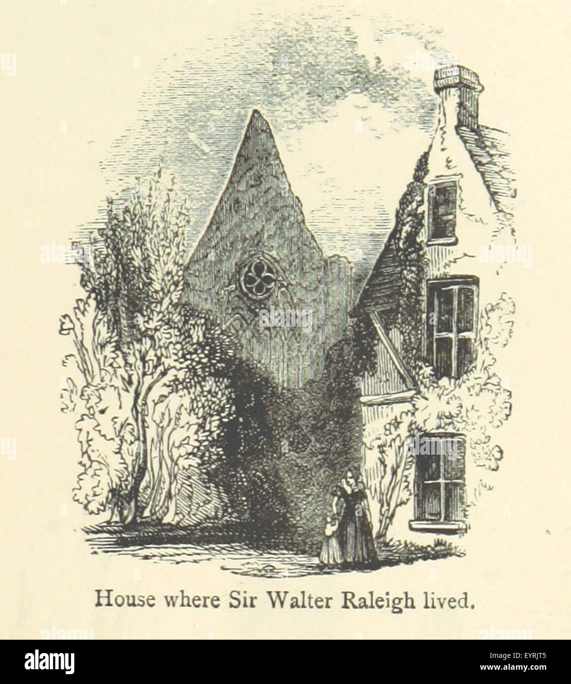 Photograph from page 857 of a historical account, illustrating a ...