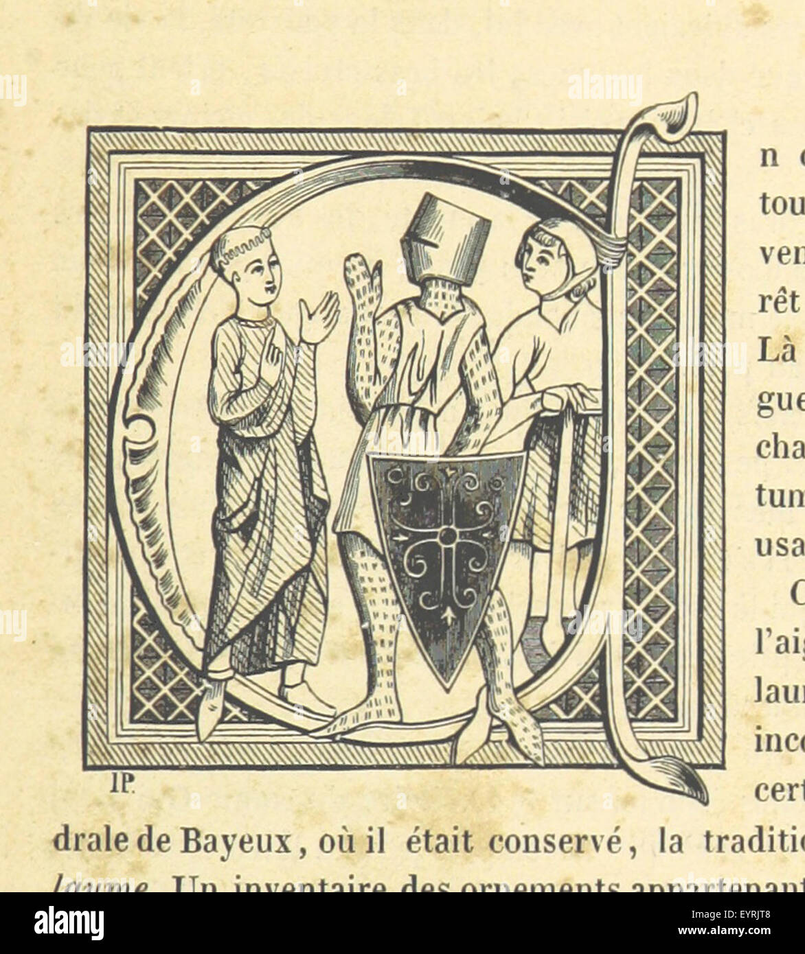 This image from page 859 of 'Histoire d'Angleterre Nouvelle' depicts an ...