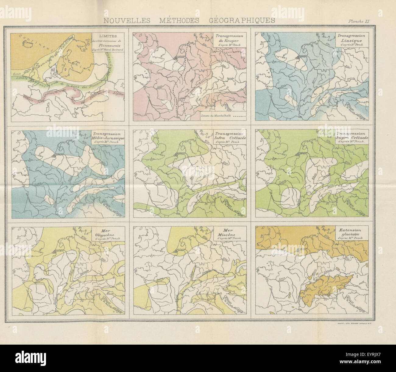 An image from 'La Géographie militaire et les nouvelles méthodes ...