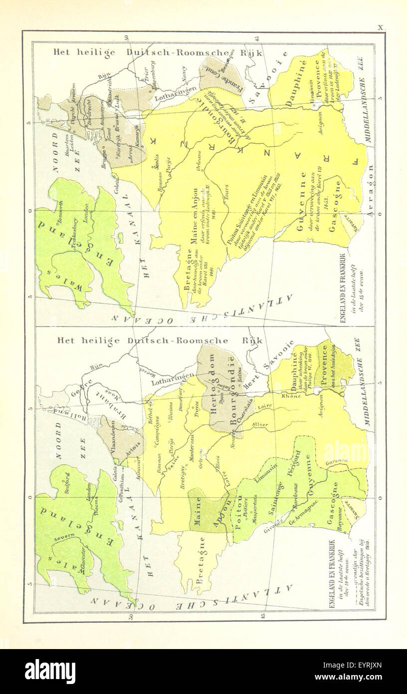 This image from 'Overzicht der algemeene en vaderl. geschiedenis' shows ...