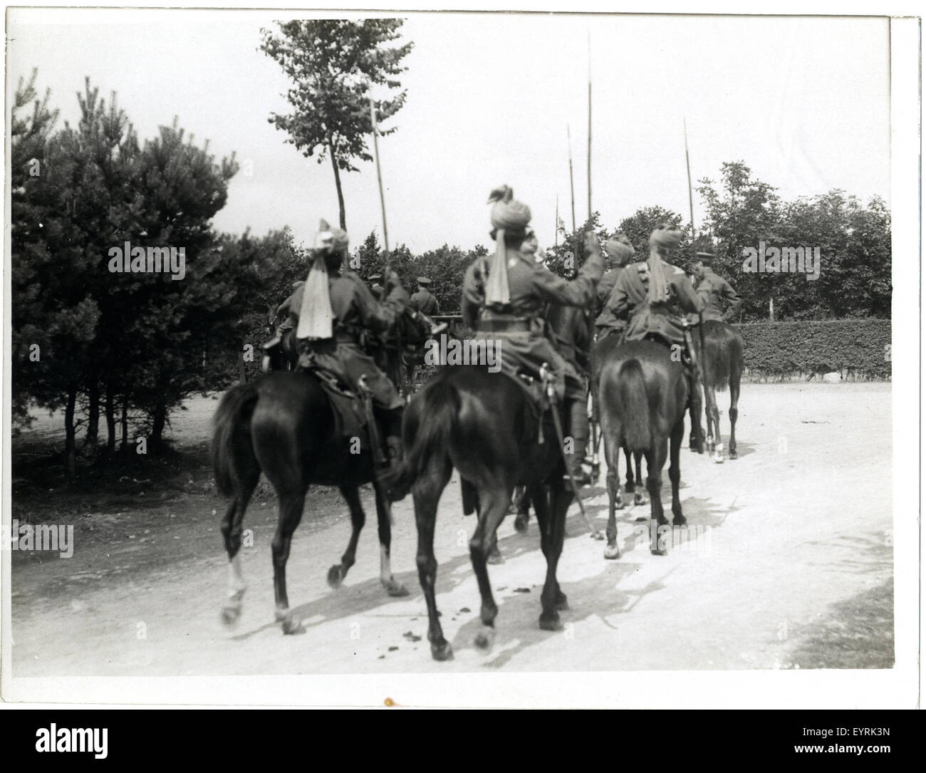The regiments commander in chief hi-res stock photography and images ...
