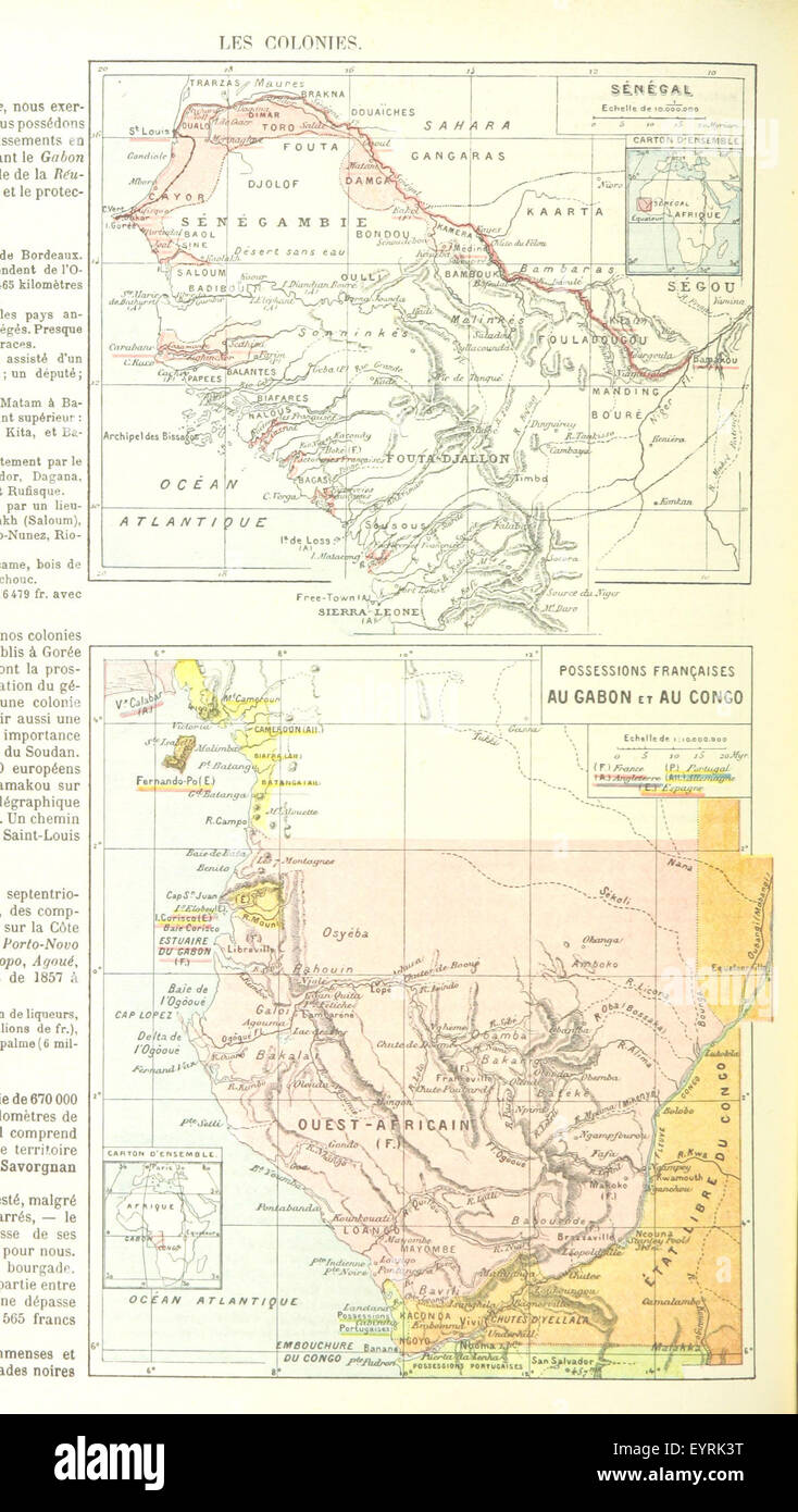 Photograph from page 88 of 'Geographie Générale', a detailed ...